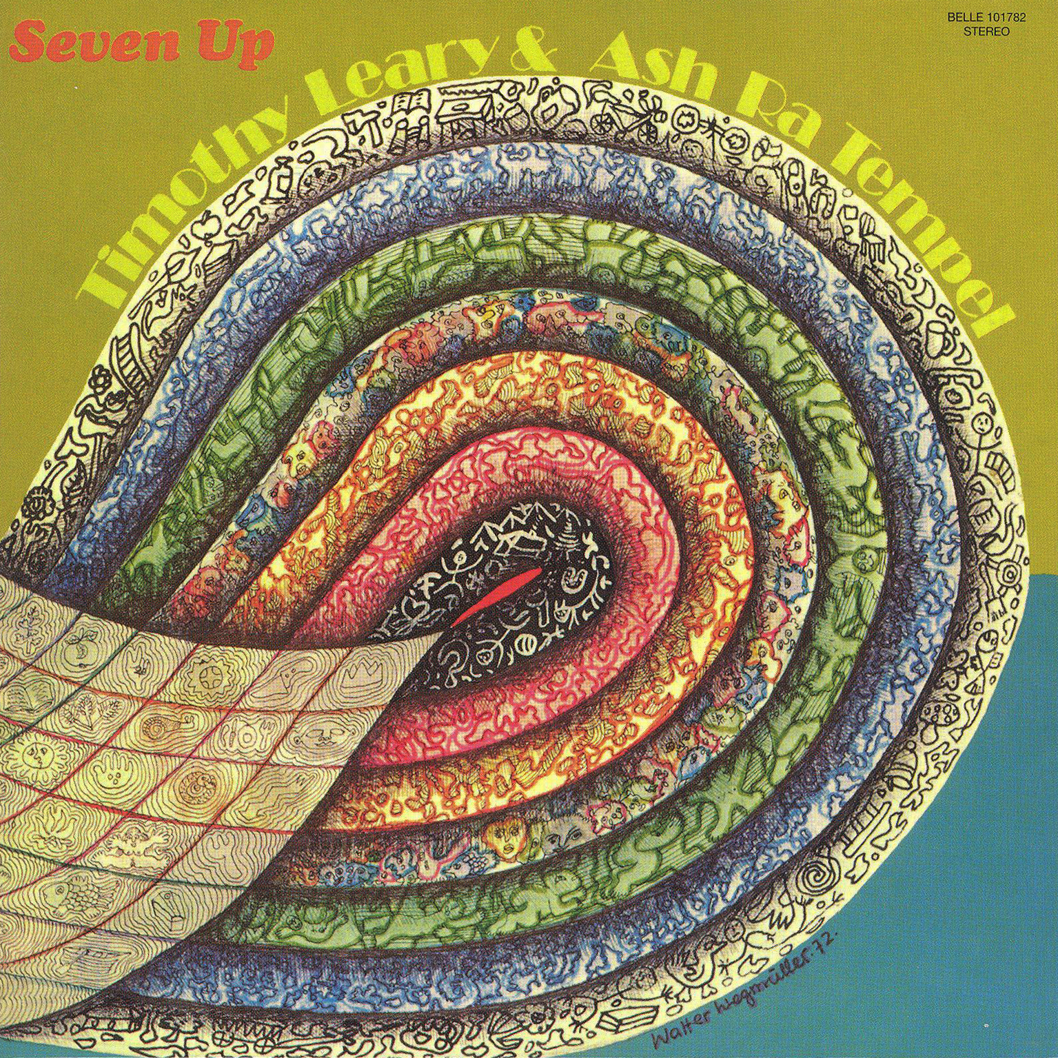 Darius, Don't You Get The Feelin: Timothy Leary & Ash Ra Tempel - Seven ...