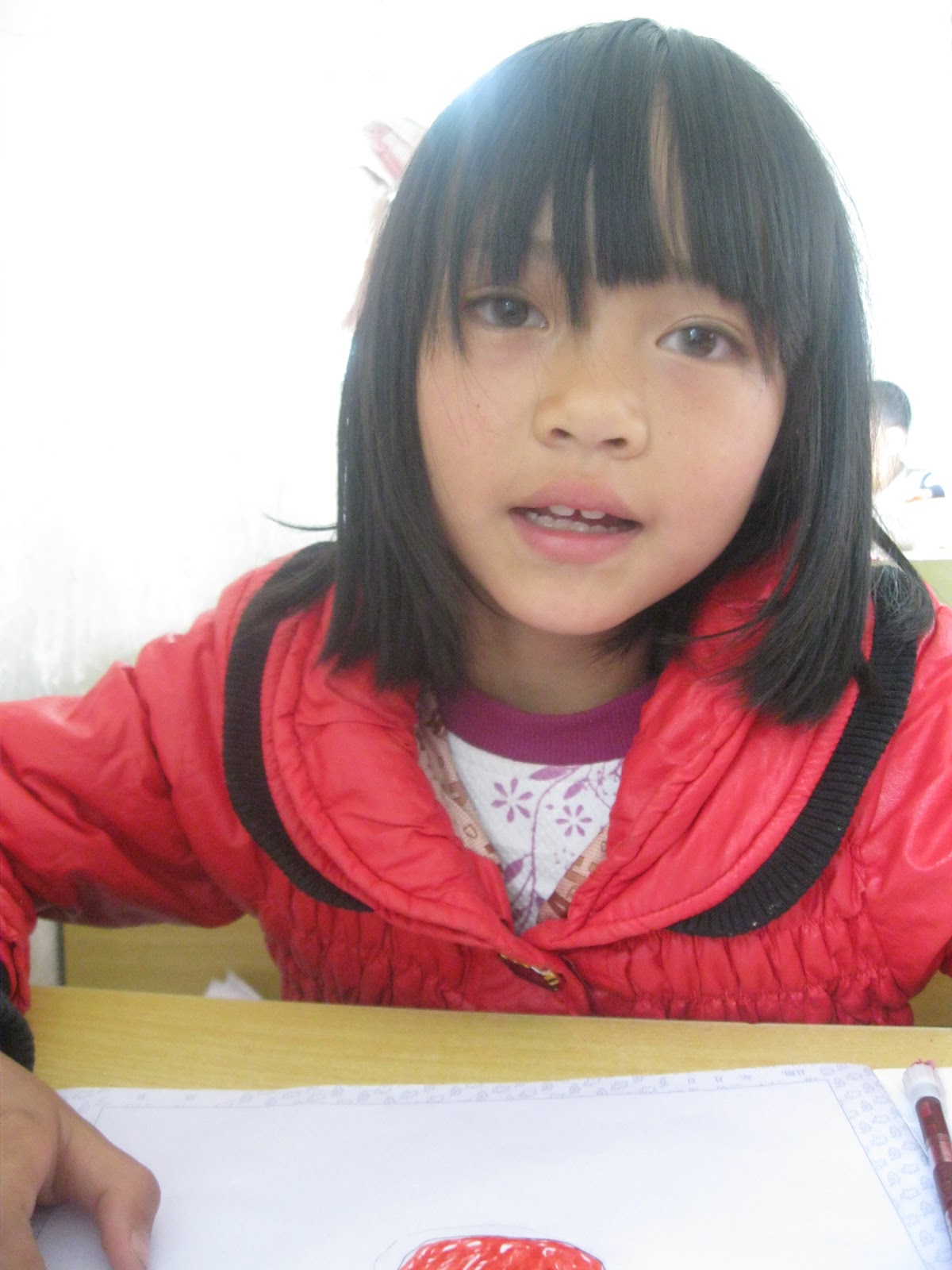 Eccentricities with Christine: 8 First Grade Portraits