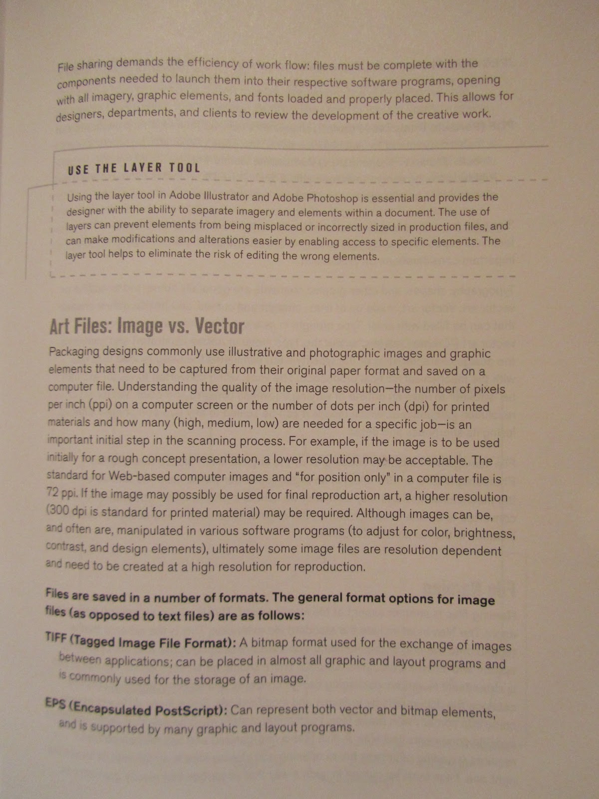 Design Context: Print Production Book.