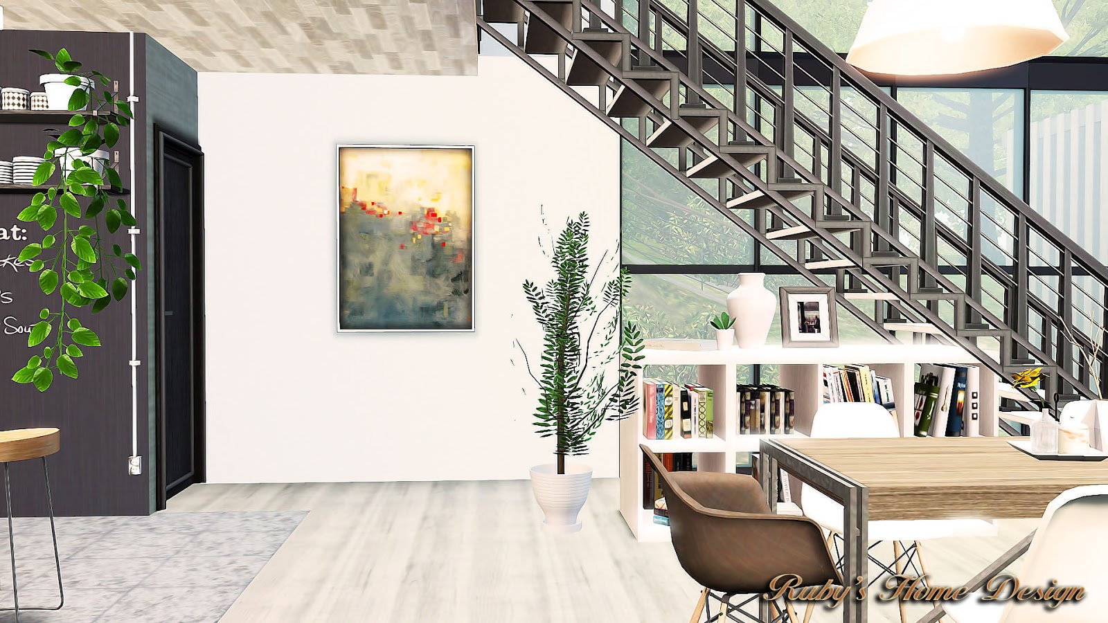 Sims3 Modern Loft [Ruby Red Sims]