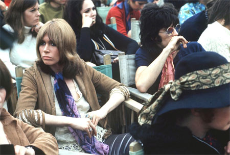 I love rock and roll: Suki Poitier