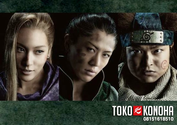 LIVE ACTION NARUTO 2015 - info lengkap kunjungi facebook TOKO KONOHA ...