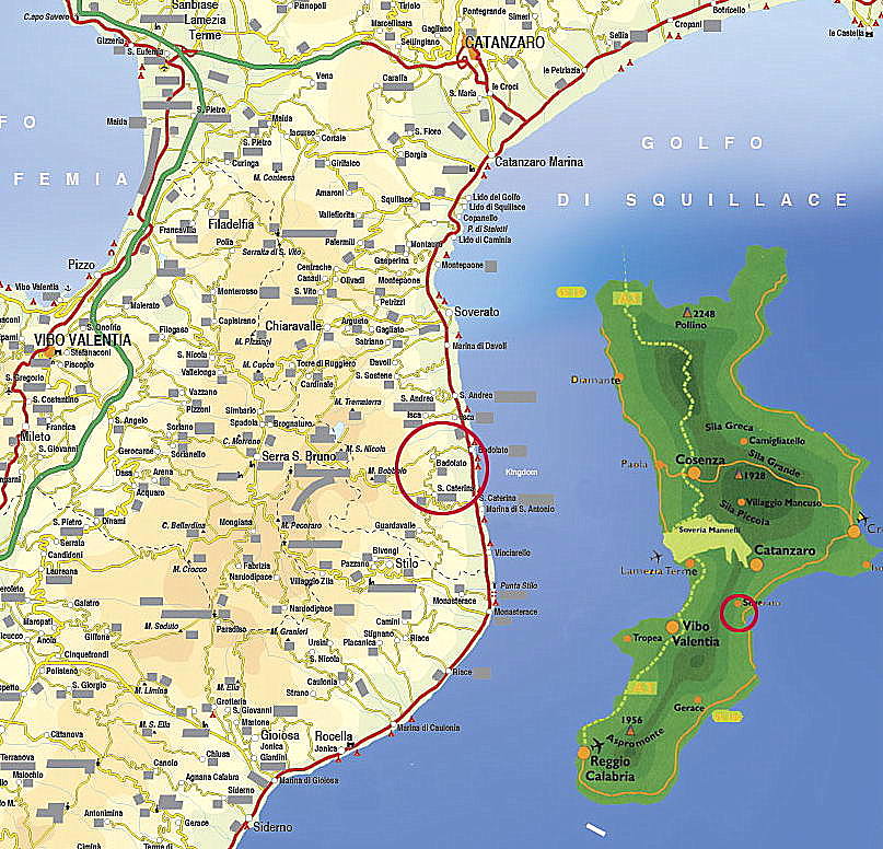 Mille Fiori Favoriti: Badolato, Calabria, Italy