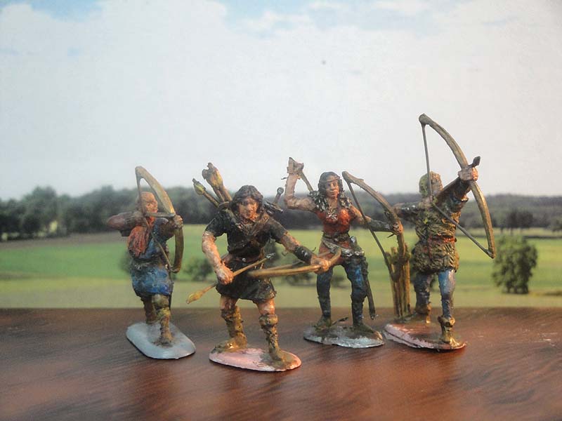 TOMA'S minis world: THORGAL - figurki