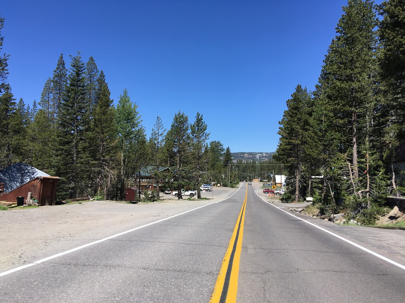 Old US Route 40 on Donner Pass Road