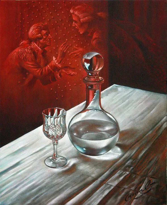 Michael Cheval, 1966 | Absurdist painter | Tutt'Art@ | Pittura ...