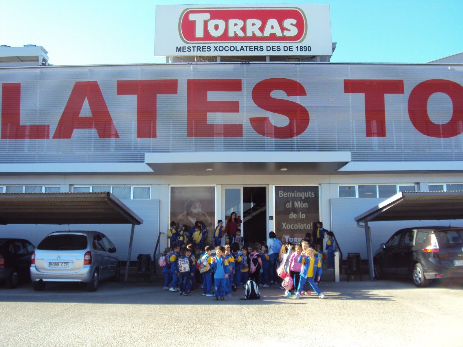CI: Fàbrica de xocolata Torras - Banyoles
