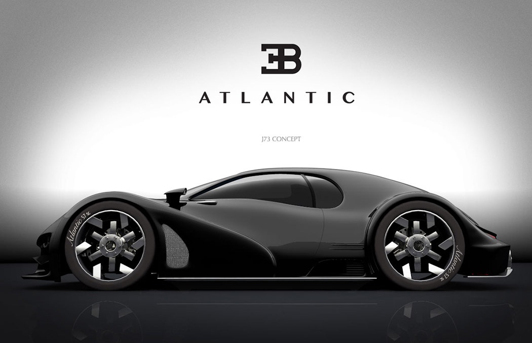 Tecnoneo: Este concepto del Bugatti Type 57SC Atlantic rinde homenaje a ...