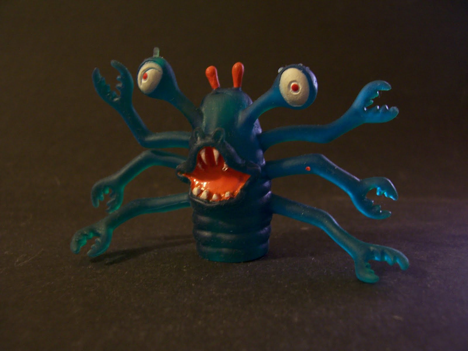 My Best Toys: Finger Monsters...