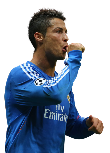 RENDER DO CR7 TEMP. 2013/14 by : alvaro