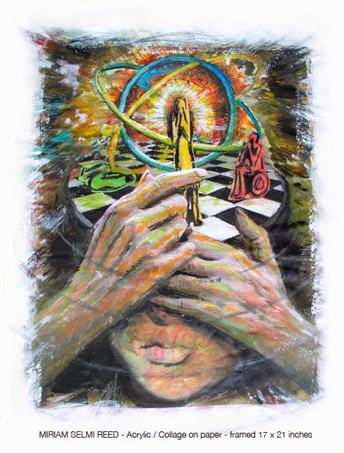 Miriam Selmi Reed - Artist / Illustrator: shown at Gallery 825, Los ...