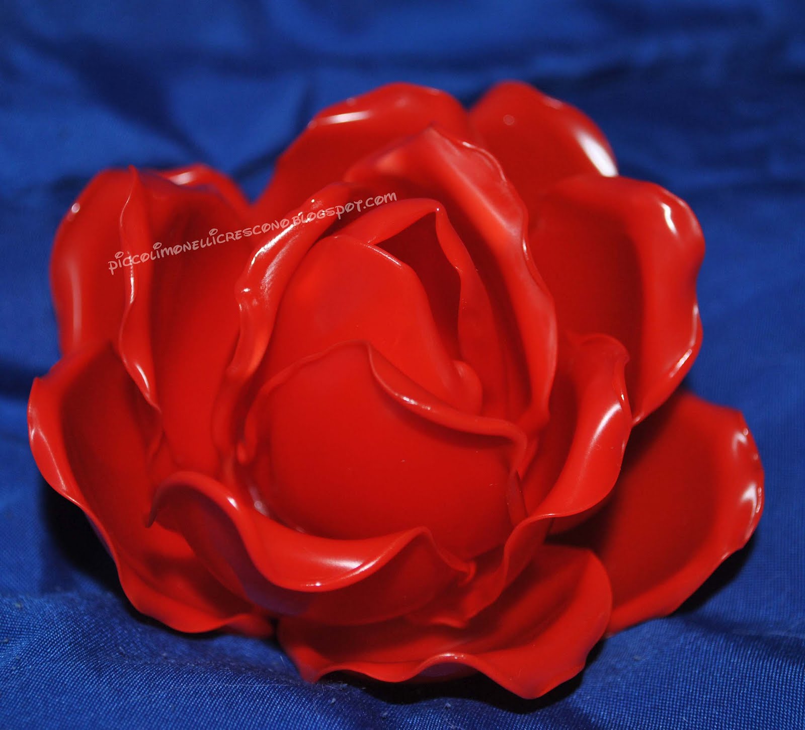 PiccoliMonelliCrescono: Rose di plastica