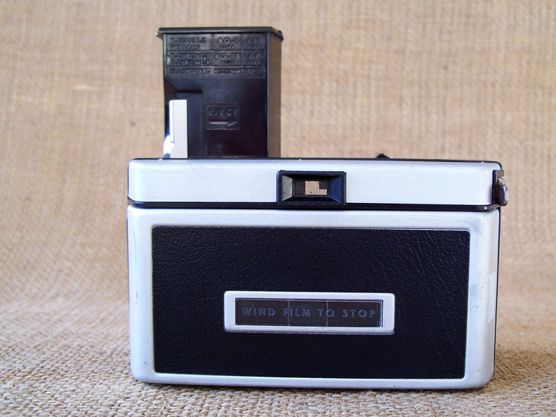 Il blog di Carmela: KODAK INSTAMATIC 300 (1963)