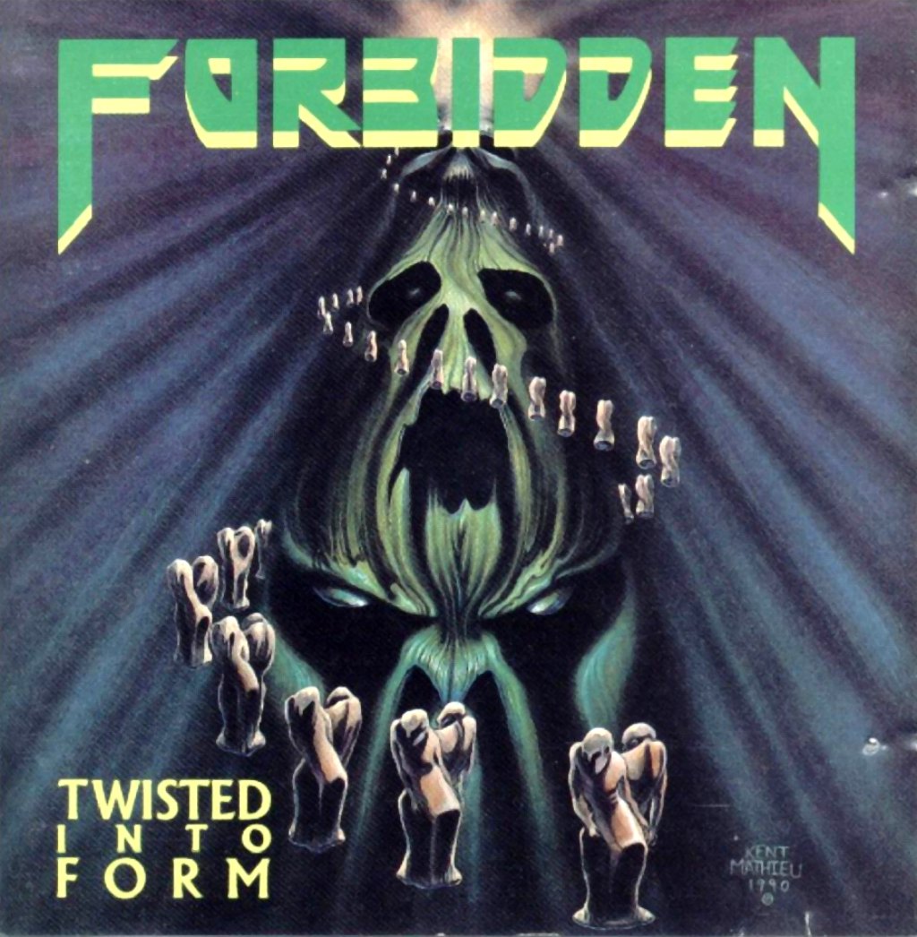 FOLK-METAL-MUSIk: Forbidden - Discografía