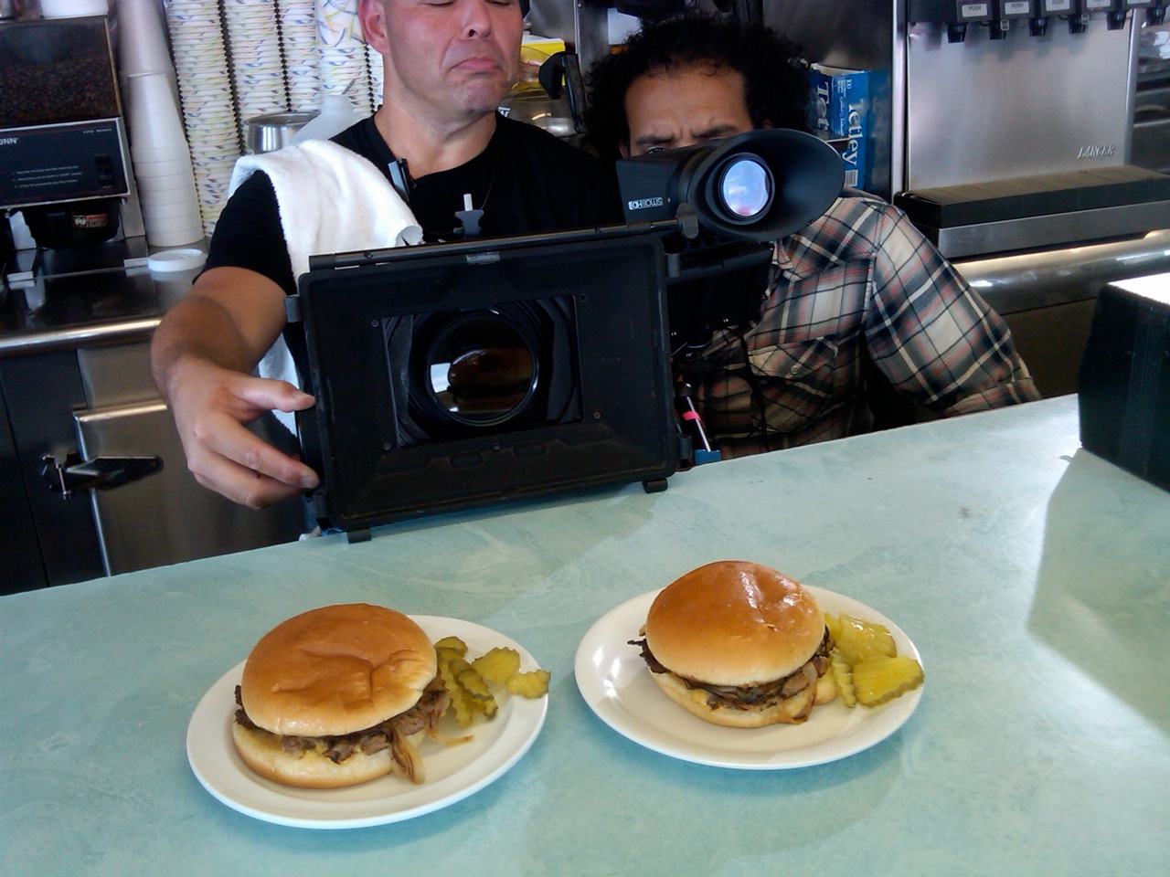 Hamburger America: Finally, I Have A TV Show!