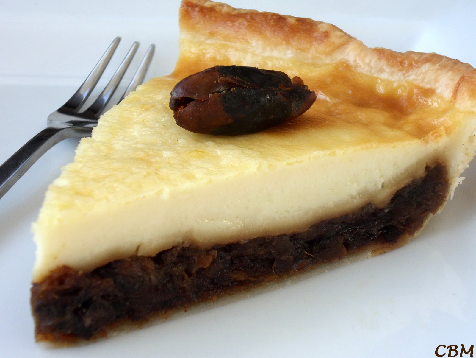 Dans la cuisine de Blanc-manger: Tarte aux dattes