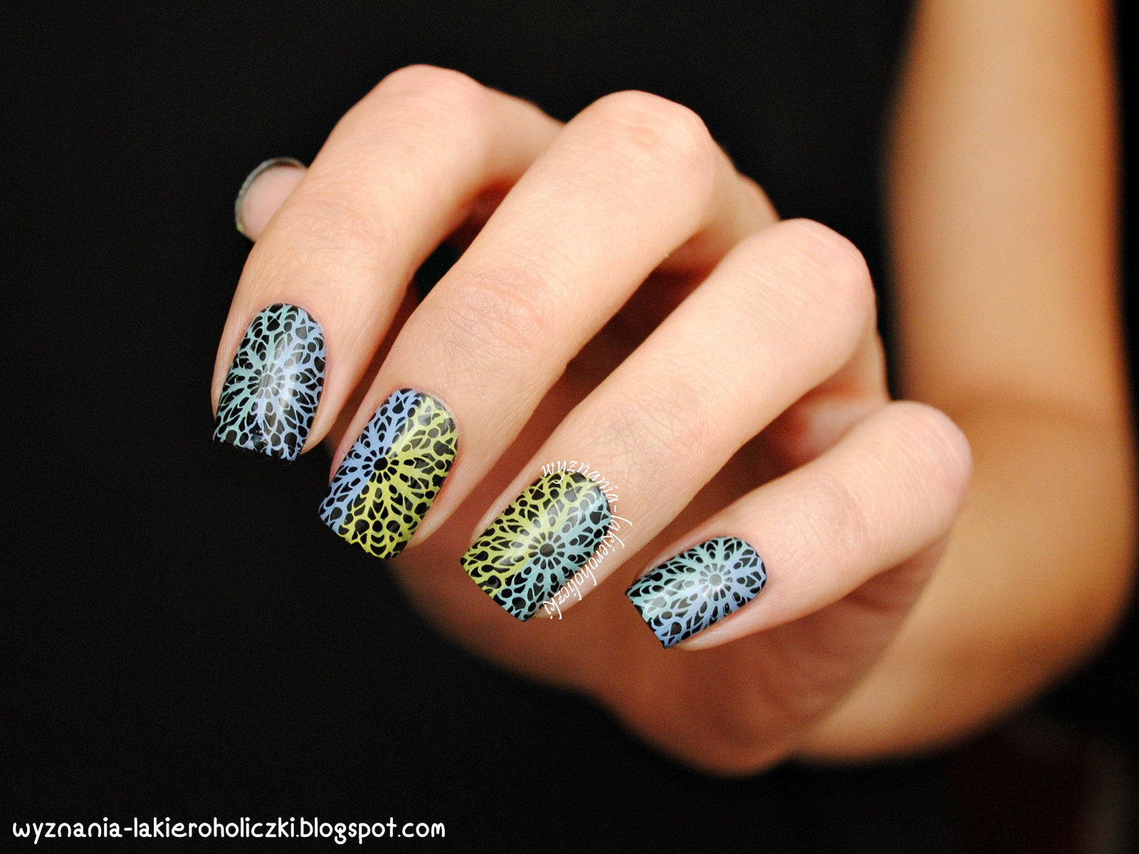 Confessions of a Polishaholic: Kaleidoscope || BPL-028 & Big stamper ...