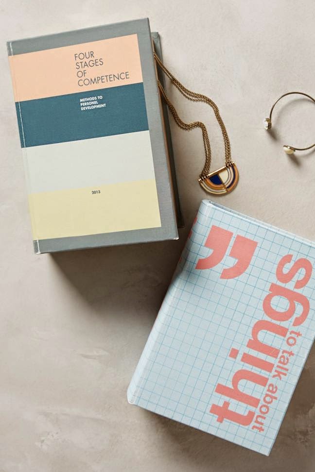 The Frivolous Bibliophile: Anthropologie Hideaway Fake Book Box