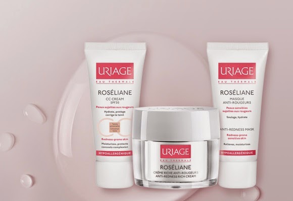 Cosmética en Acción: “Roséliane CC Cream” de URIAGE – la CC Cream para ...