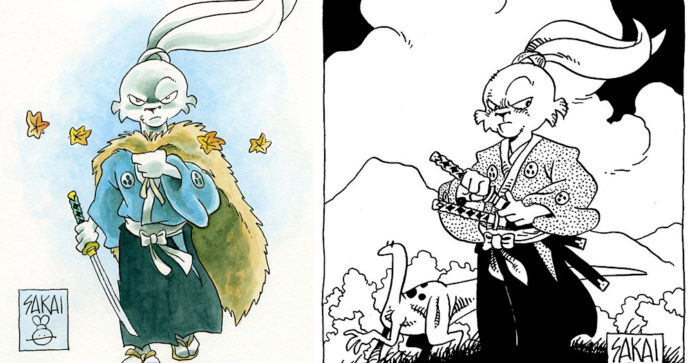 "SAMURAI RABBIT: THE USAGI CHRONICLES" Animated Series on Netflix ...