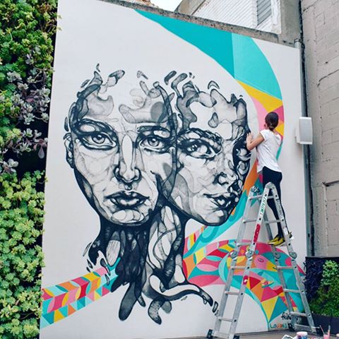 EL ARTE DE CREAR. Actividades de aula: MURAL CONTEMPORÁNEO Y STREET ART ...