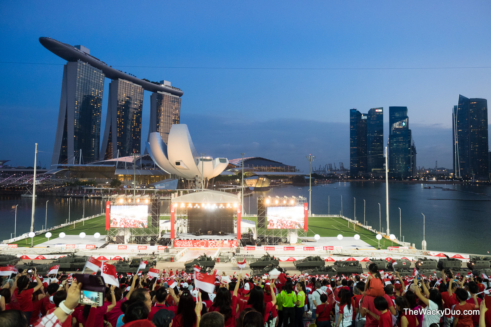 NDP 2015 @ The Float : Celebrations by the Bay Guide - TheWackyDuo.com ...