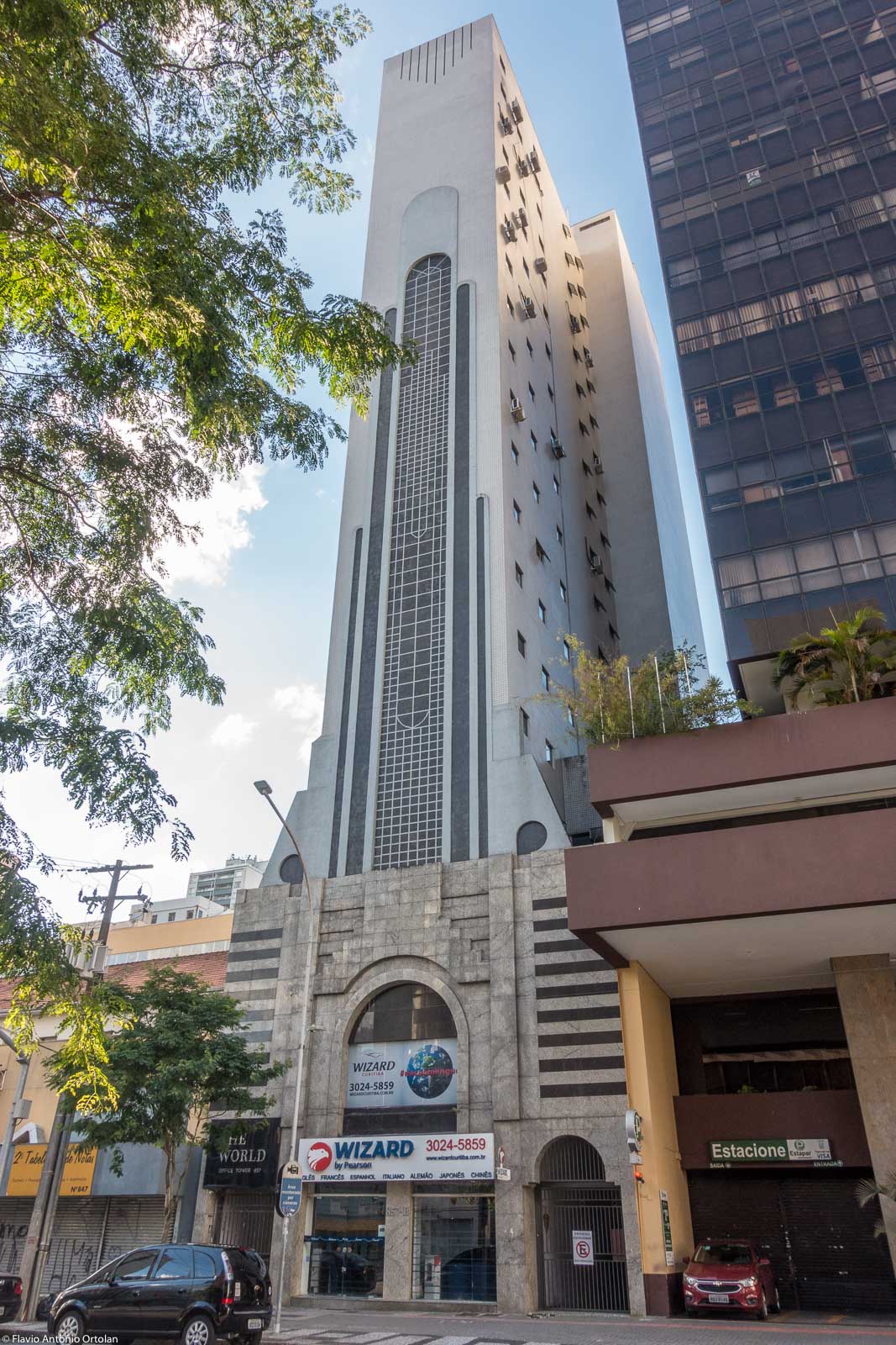 Fotografando Curitiba: The World Office Tower