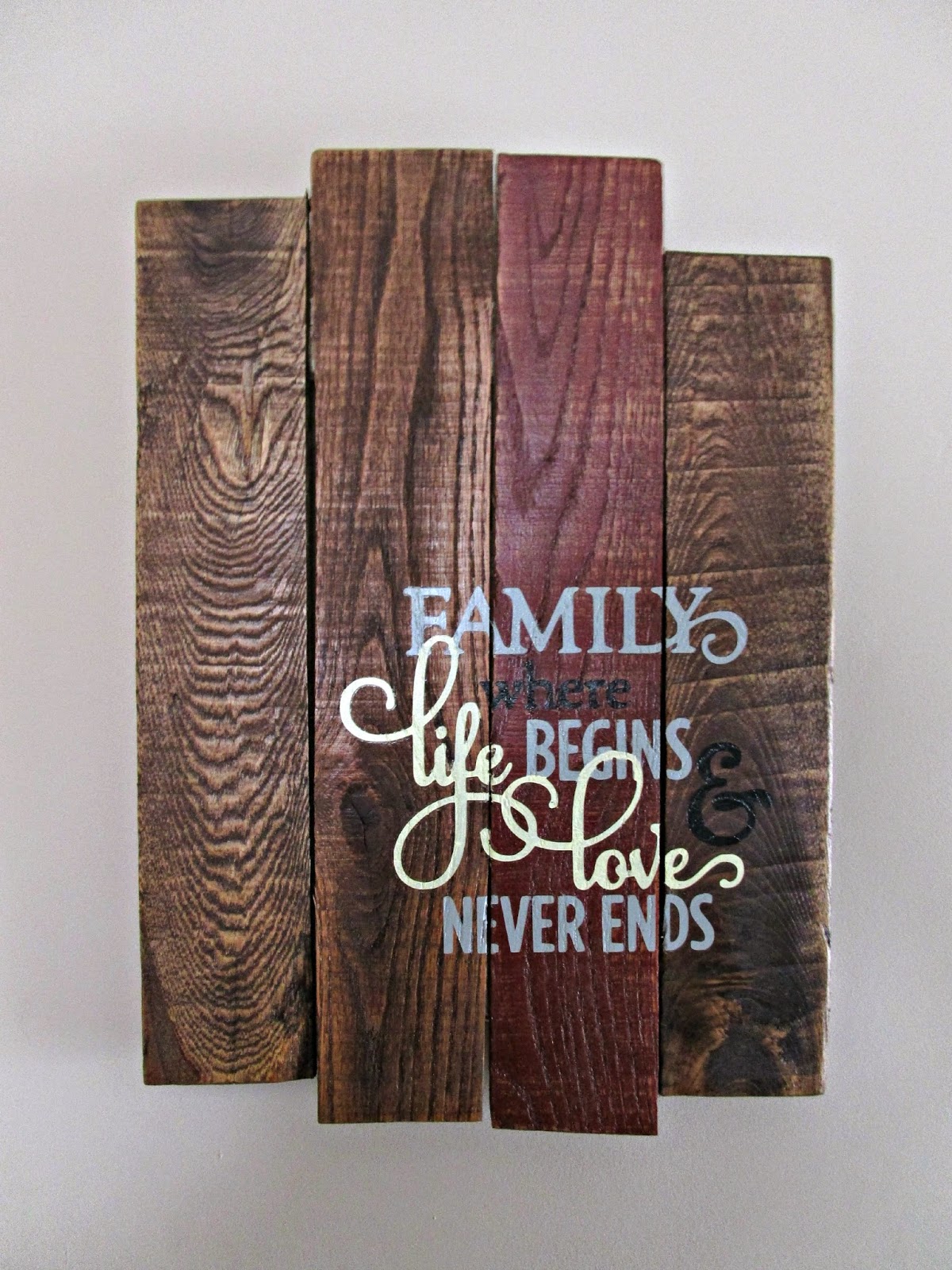 Northwoods Attic: Pallet Hand Painted Wood Signs Collection