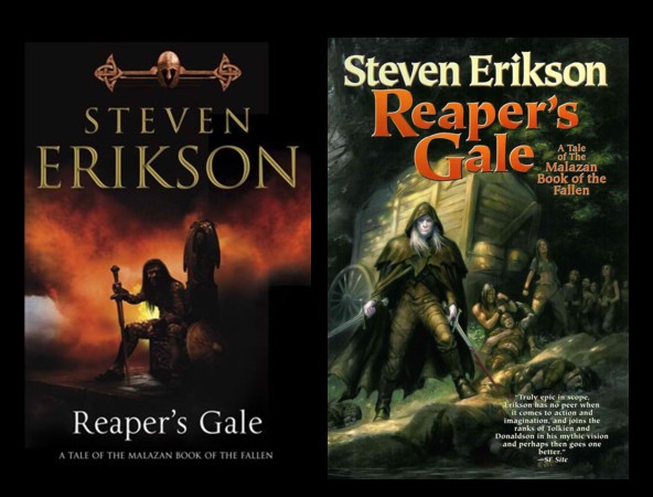 Book Covers and Descriptons : r/Malazan