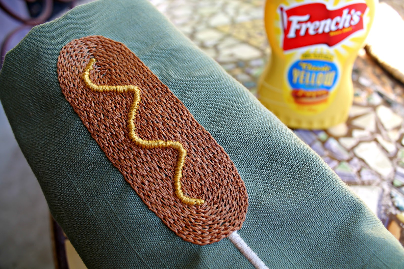 A Cuppa Tea With Me: Corny, Corny Corn Dog