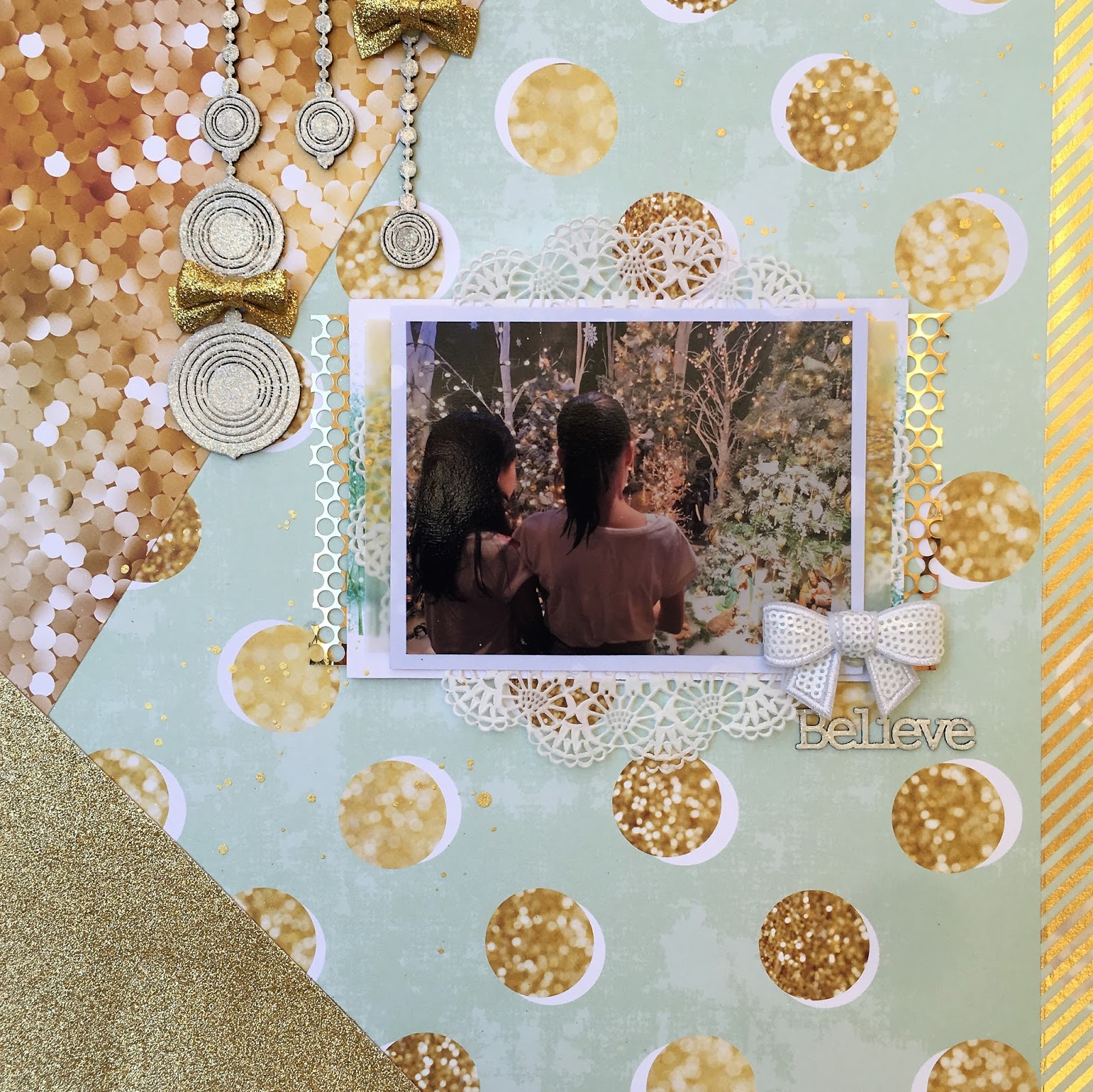 Let's Get Sketchy: December Mid Month Sketch