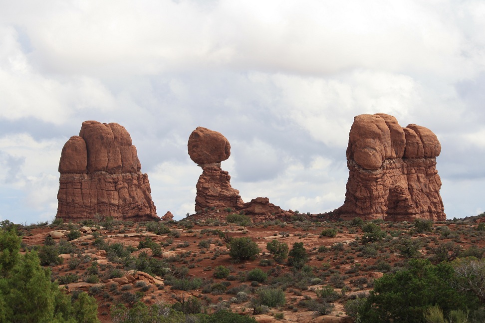 Big Dude's Eclectic Ramblings: 2013 Western Trip – Arches NP