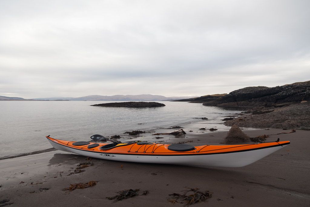 Sea kayaking with seakayakphoto.com: Valley Etain sea kayak test preview