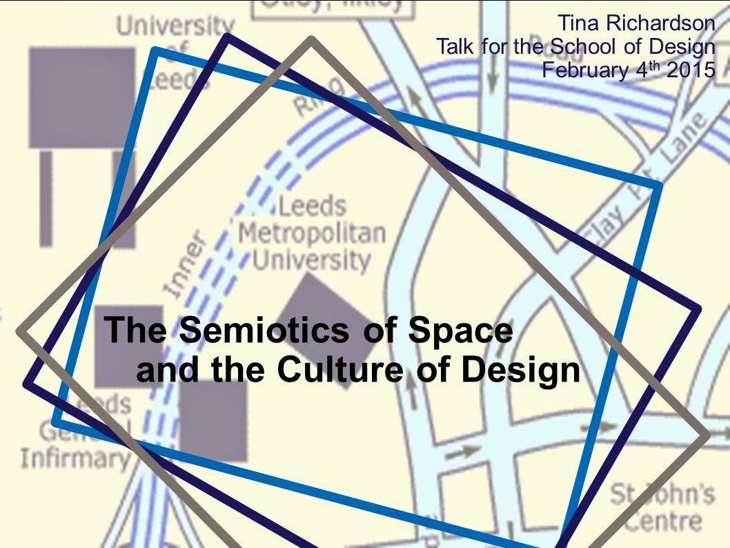 Particulations: The Semiotics of Space and the Culture of Design