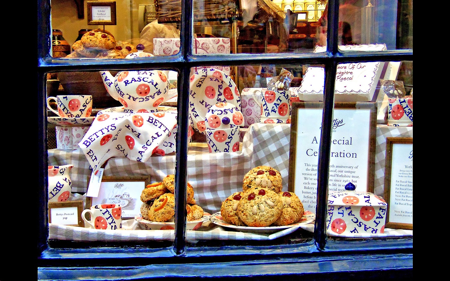 Betty's Tea Rooms York - Britain All Over Travel Guide