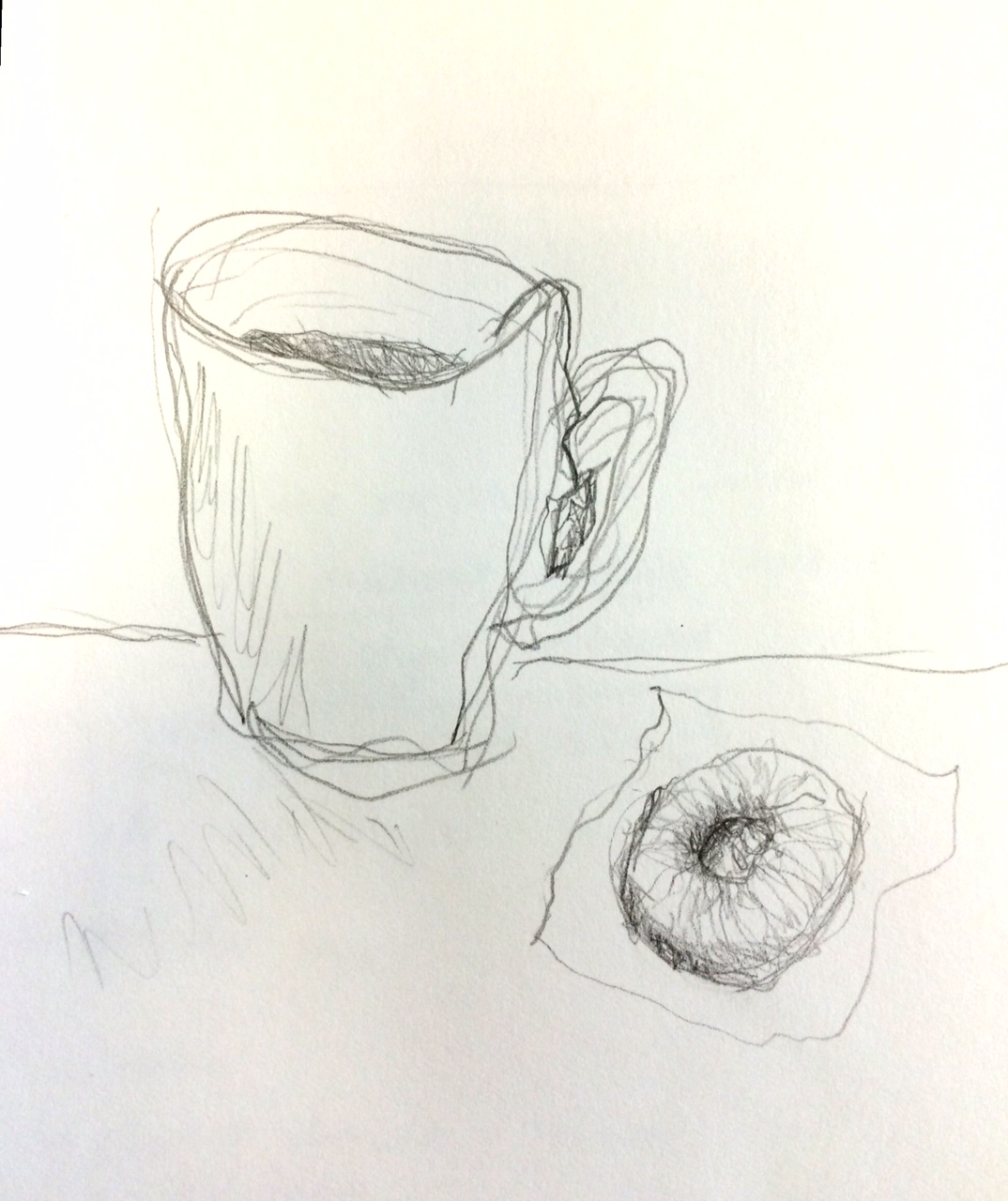 KAMILA BURACZYNSKI - WRONG HAND | DAILY DRAWING CHALLENGE