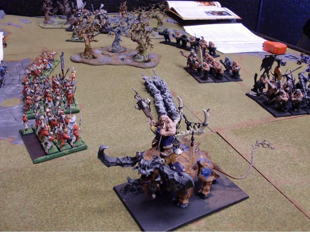 WAB Corner: WHFB The Empire vs. Ogre Kingdoms