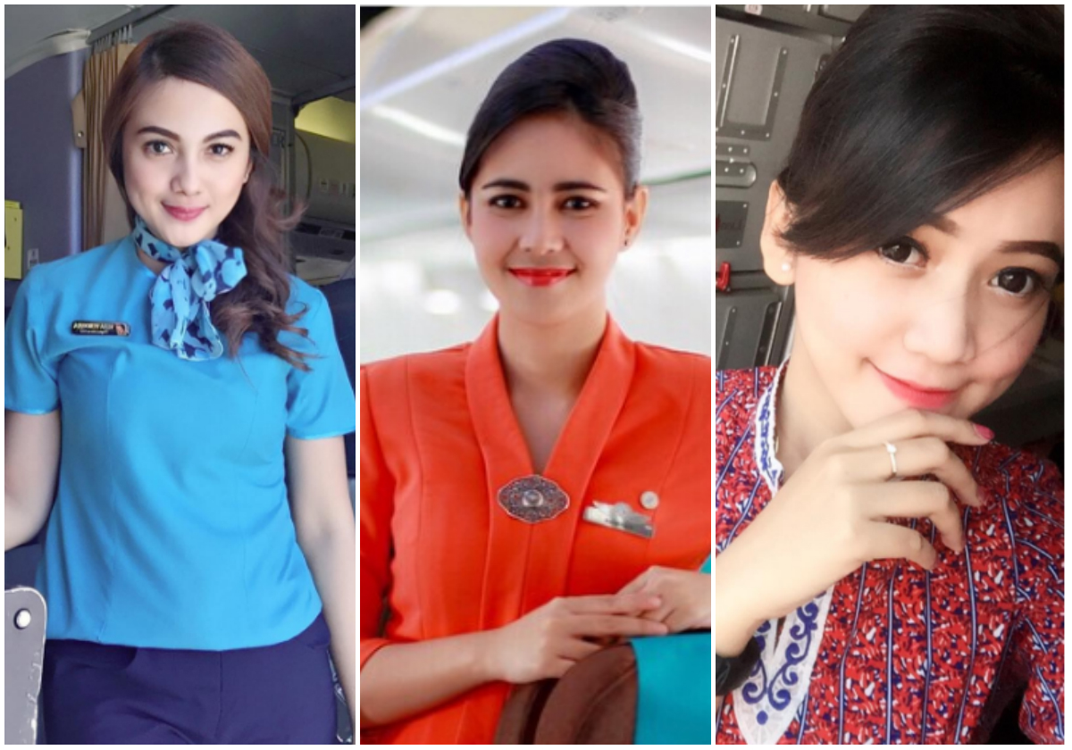Daftar Nama Pramugari Garuda Indonesia | Kereta Api Mania Daftar Nama Pramugari Garuda Indonesia | Kereta Api Mania