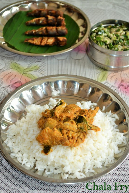 Chala Meen Fry Recipe | Mathi Meen Varuval | Indian style Sardines Fish ...