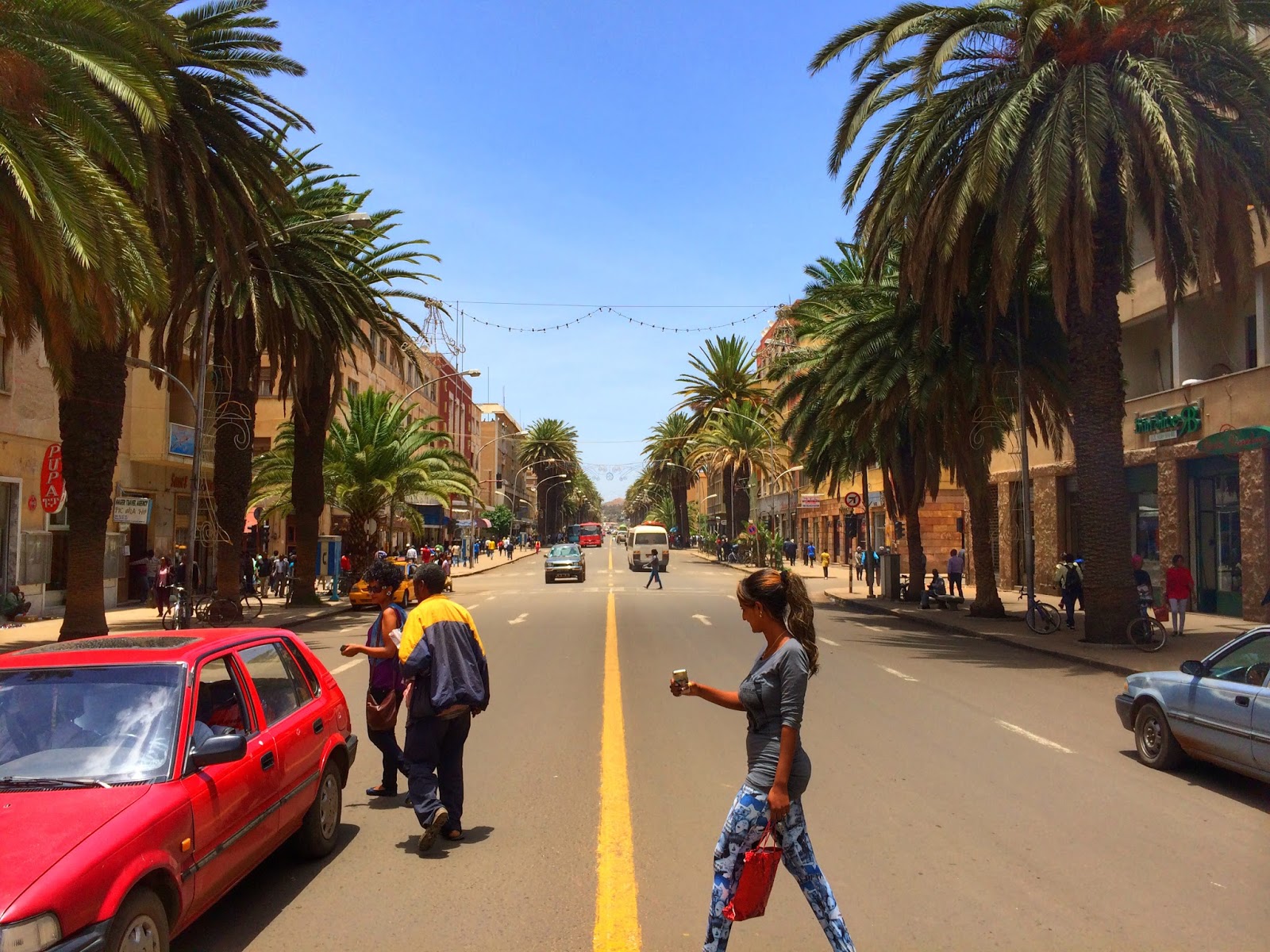 [Pictures] 100 Years on Asmara's Main Street - Madote