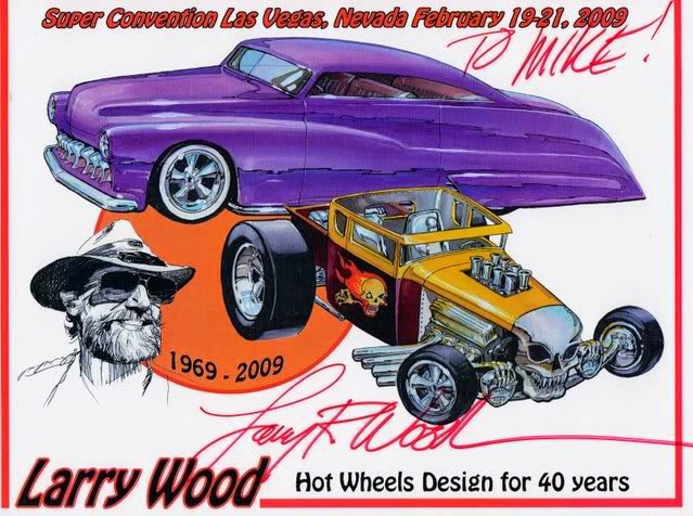 Hot Wheels Racing League: Larry Wood