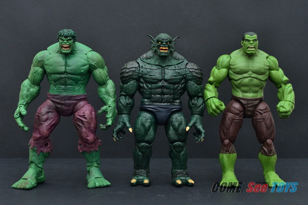 Come, See Toys: Marvel Legends Series Abomination (BAF & SDCC 2016 The ...