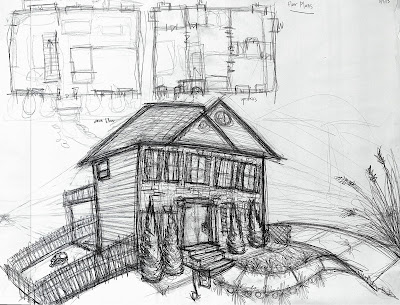 Erin Gebbia Art Archive: Intermediate Drawing - Portfolio 3