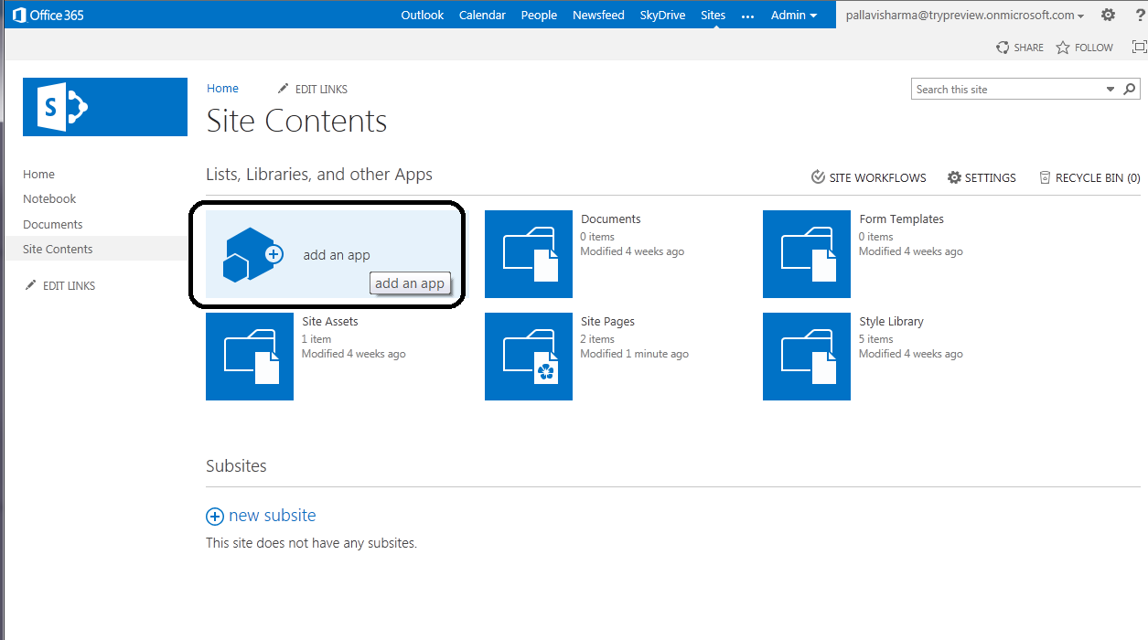 Consulting Life .. People, Process, Tech & more...: My First NAPA App ...
