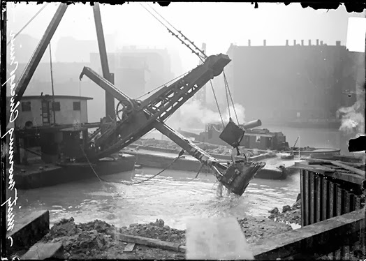 Straightening of the Chicago River Completed -- November 27, 1929 ...