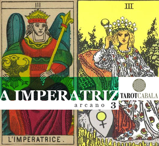 TAROTCABALA: A Imperatriz / Arcano 3