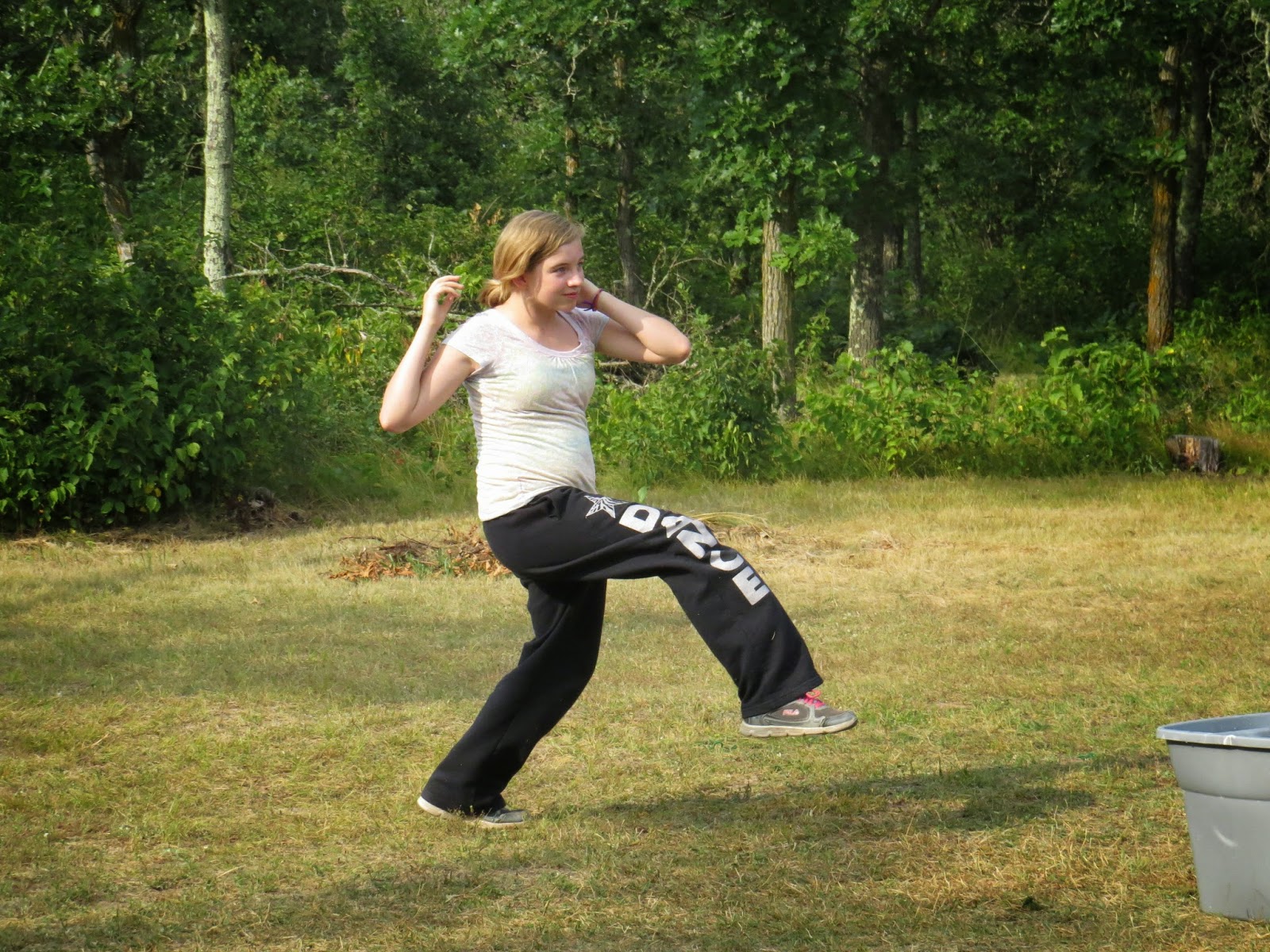 Summers of Pathways: Water Kick Ball!