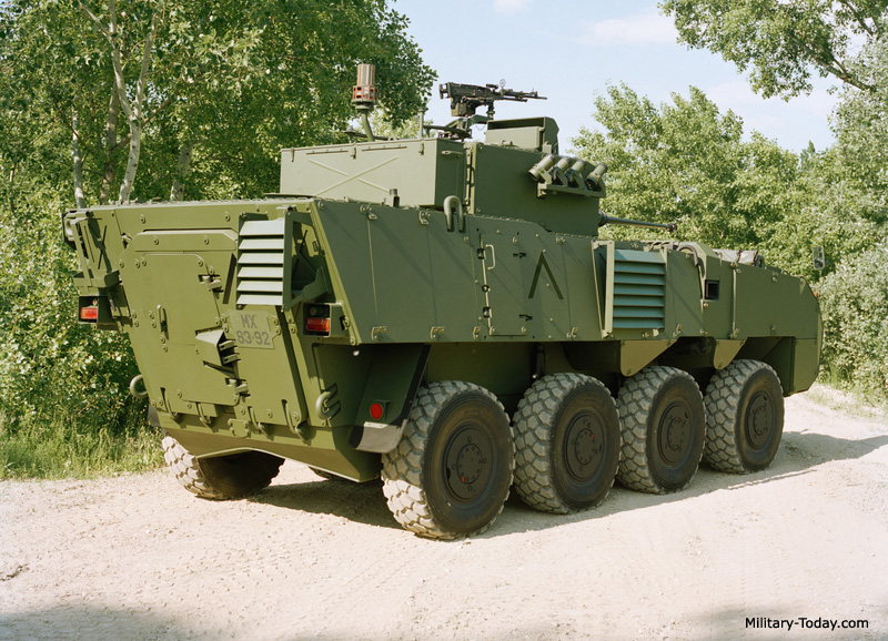 APC PANDUR II AUSTRIA