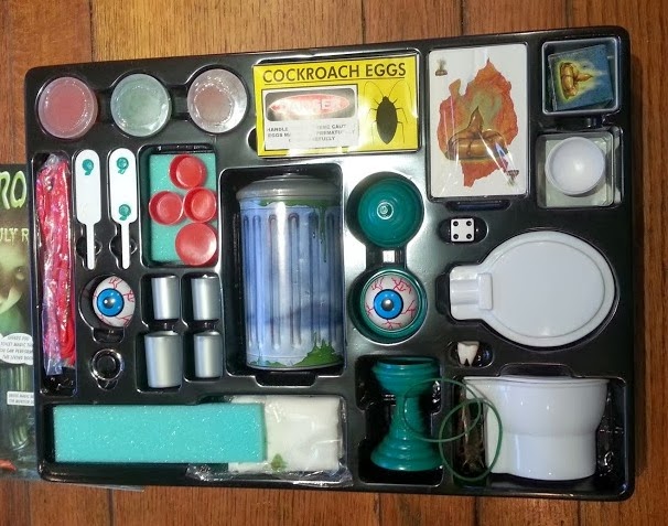 The Brick Castle: Gross Magic Children's Magic Set Review (Sent by ...