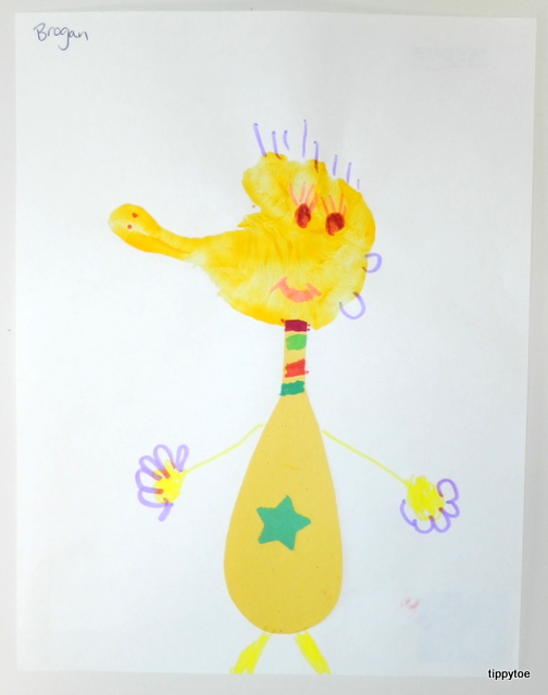 Tippytoe Crafts: The Sneetches